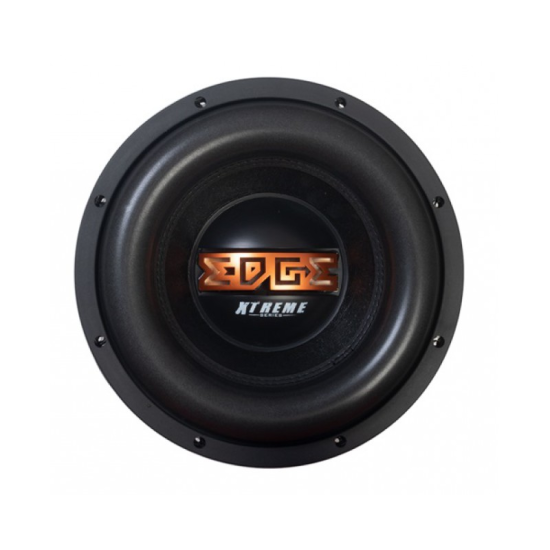 EDGE Car Audio - EDX12D2-E0